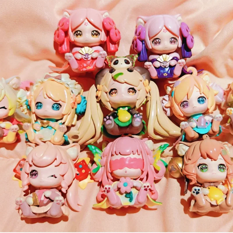 Moni-Cute-Cat-Kitten-Office-Series-Blind-Box-Table-Display-A-Surprise ...