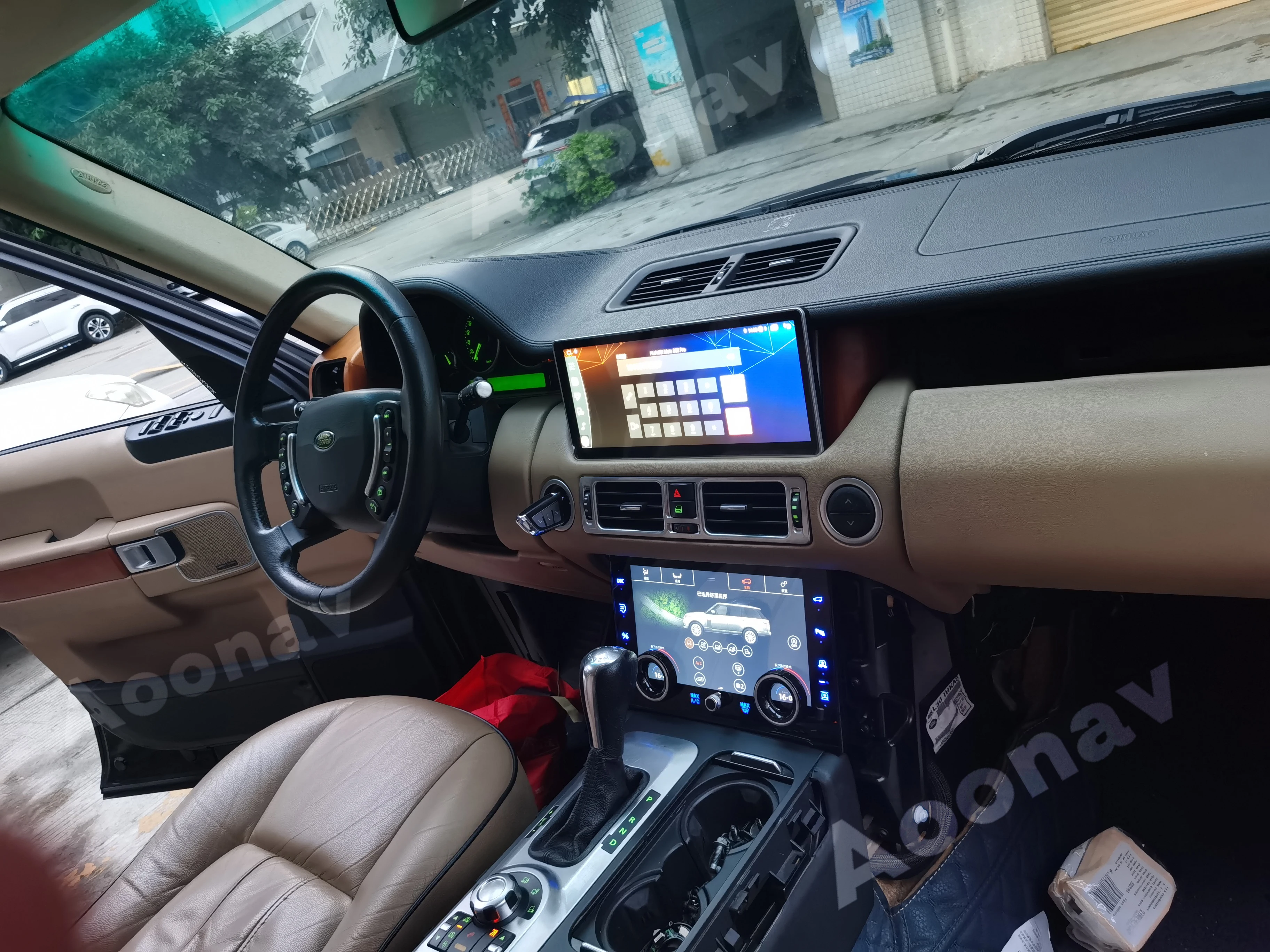 2003 Range Rover Interior