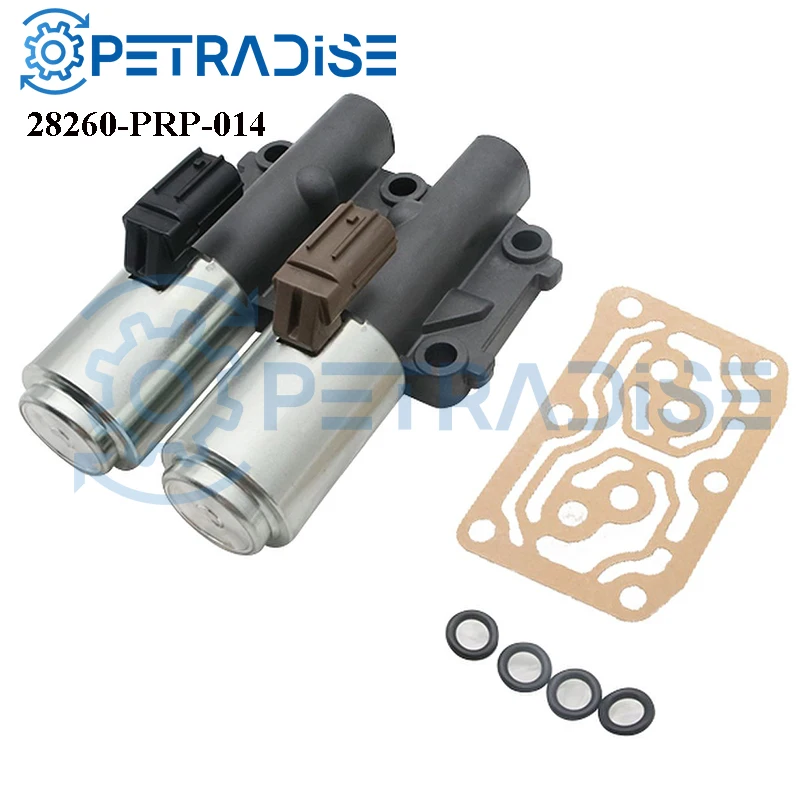 Solenoide-lineal-Dual-de-transmisi-n-para-coche-pieza-OEM-28260-PRP-014 ...