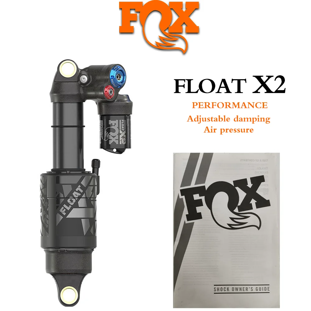 Fox-Flow-Air-Spring-Shock-MTB-Bike-Absorvente-de-choque-traseiro-Ajuste ...