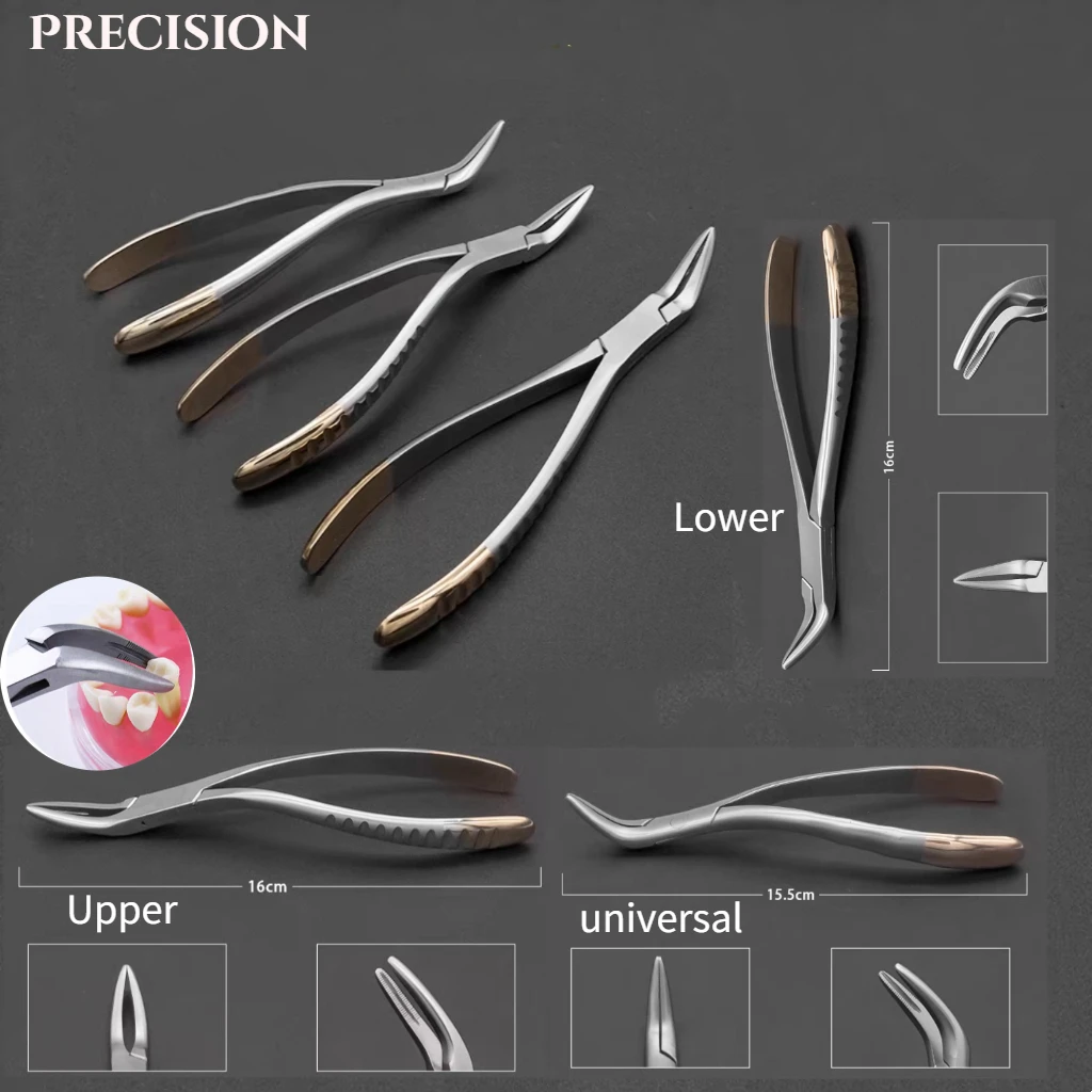 Dentistry-Root-Fragment-Tooth-Extraction-Forceps-Minimally-Invasive ...
