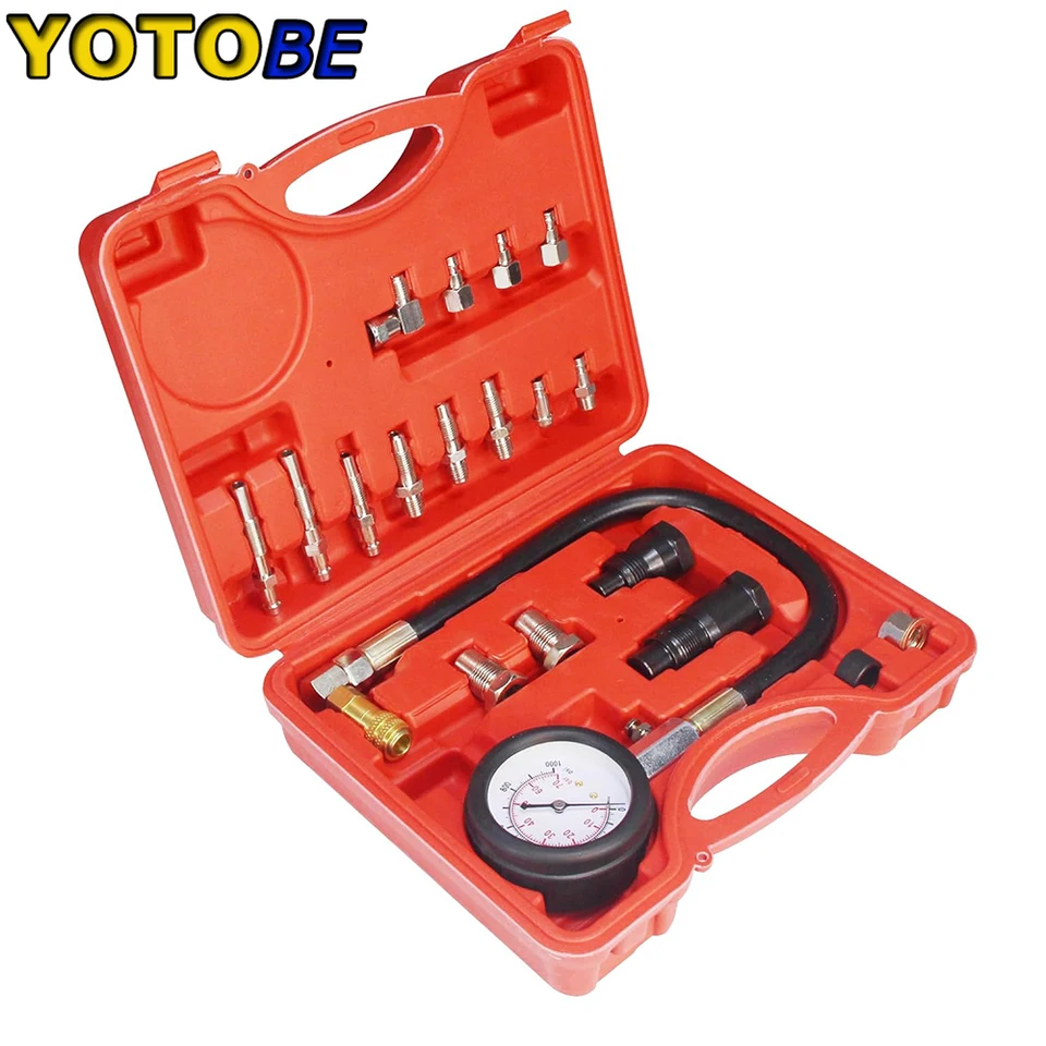 Leak Down Tester Tu-15b Diesel Engine Compression Test Set Engine ...