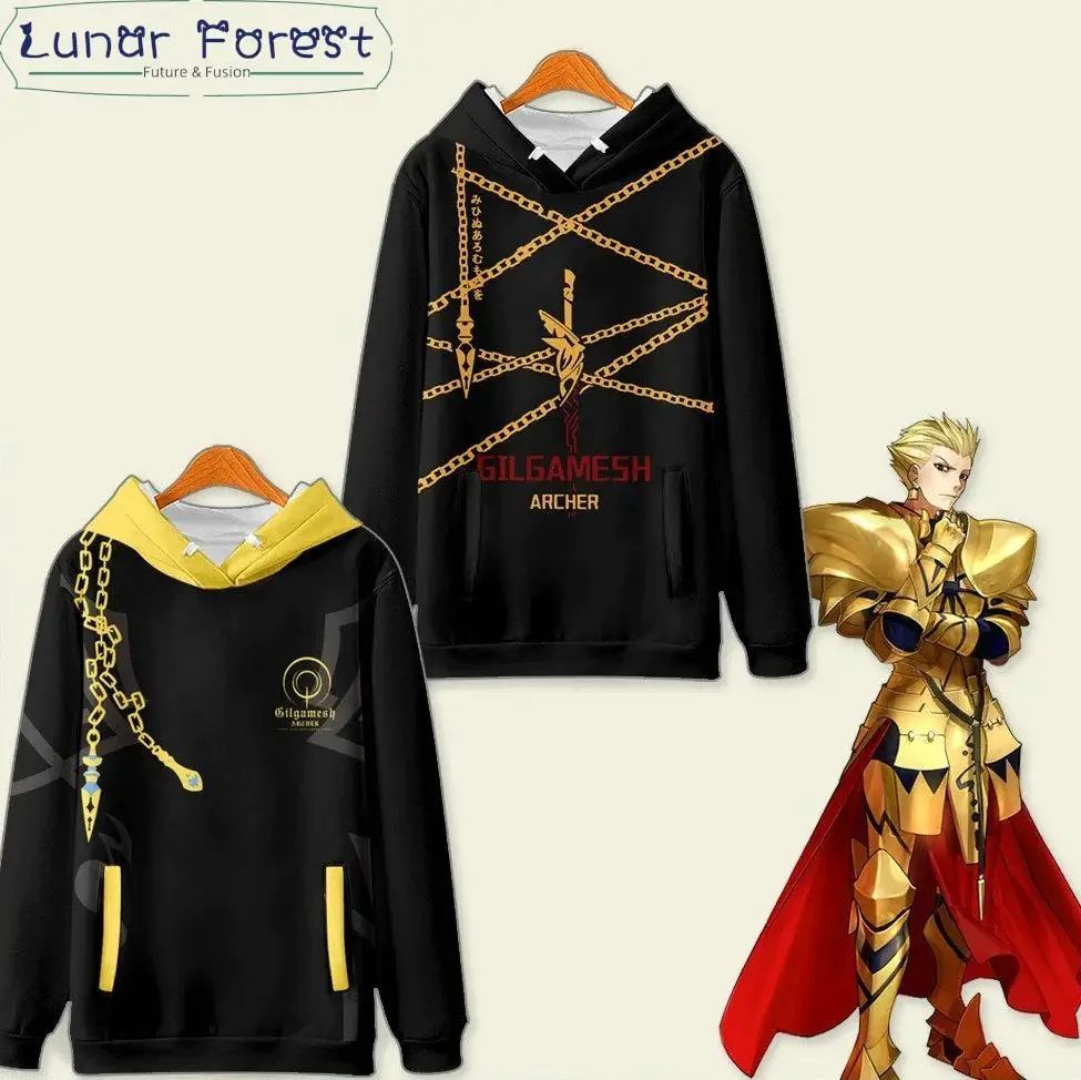 Fate-Stay-Night-Gilgamesh-3D-Printing-Autumn-Fashion-Popular-Japanese ...