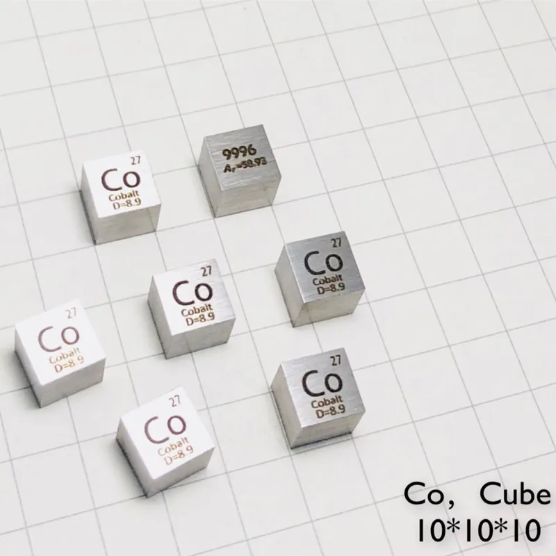 1pc-Pure-99-96-Cobalt-Metal-Periodic-Table-Cube-Co-Metal-Carved-Element ...