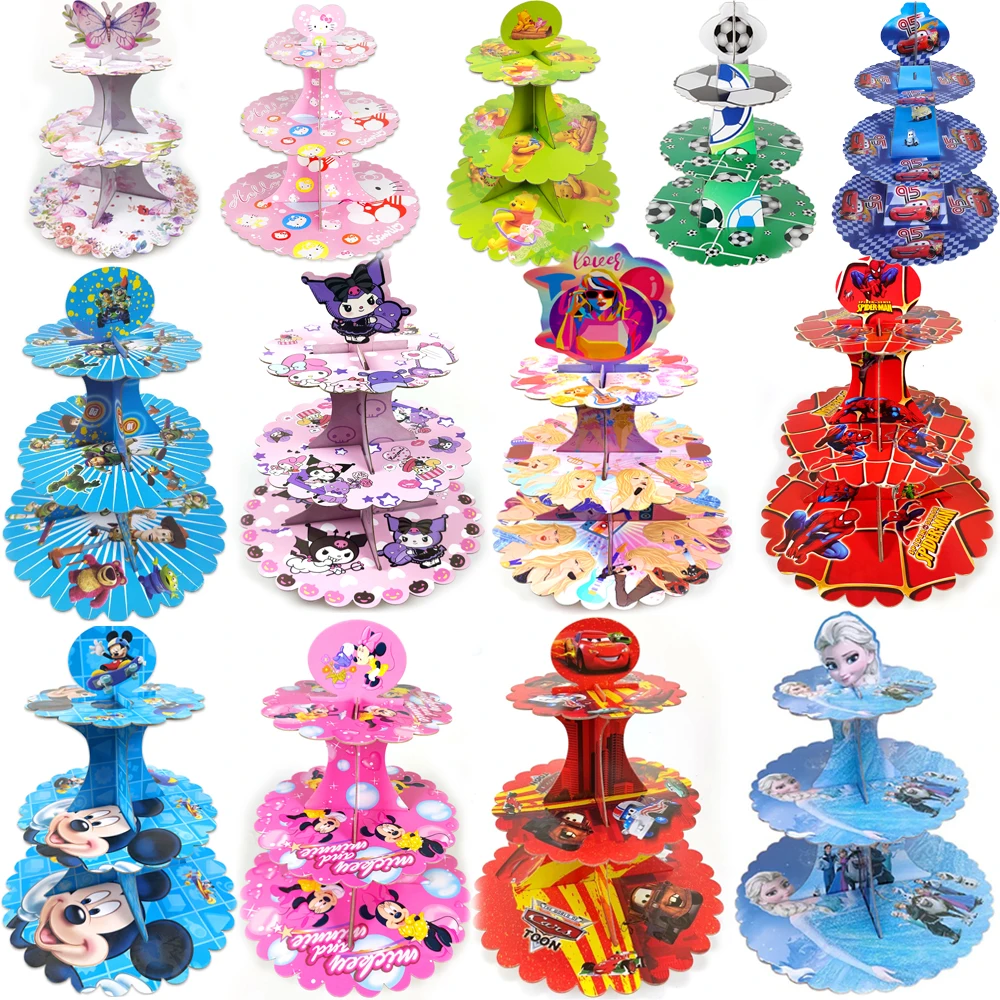 1set-lot-Kuromi-Hello-Kitty-Frozen-Cars-Toy-Story-Winnie-Pooh-Theme ...