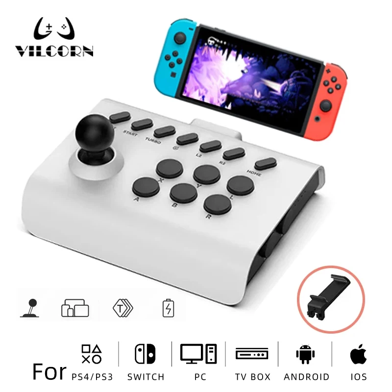 JT01-Joystick-Arcade-Console-for-PC-PS3-PS4-Switch-Android-iOS-Retro ...