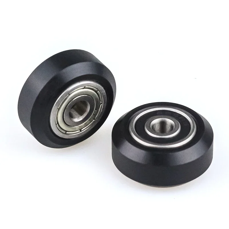 BulkMan-3D-High-Precision-CNC-Delrin-POM-Solid-V-Wheel-Kit-for-V-Slot ...