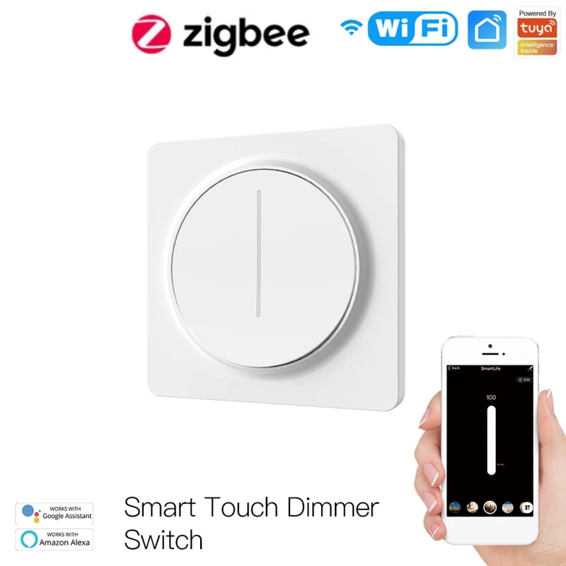 Tuya-Smart-WiFi-ZigBee-Dimmer-Light-Switch-EU-Touch-Brightness-Dimming ...