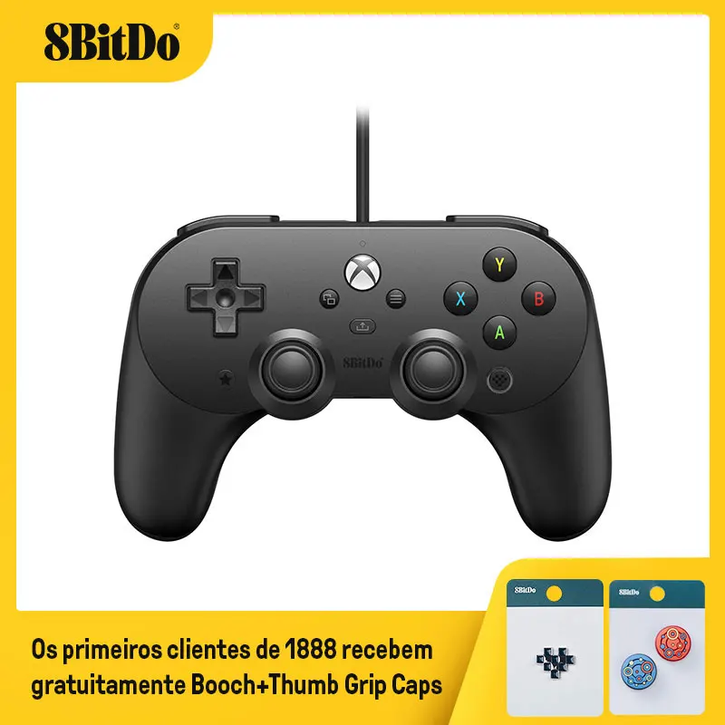 8bitdo wireless controller Pro 2 8 Wired Controller para Xbox Série ...