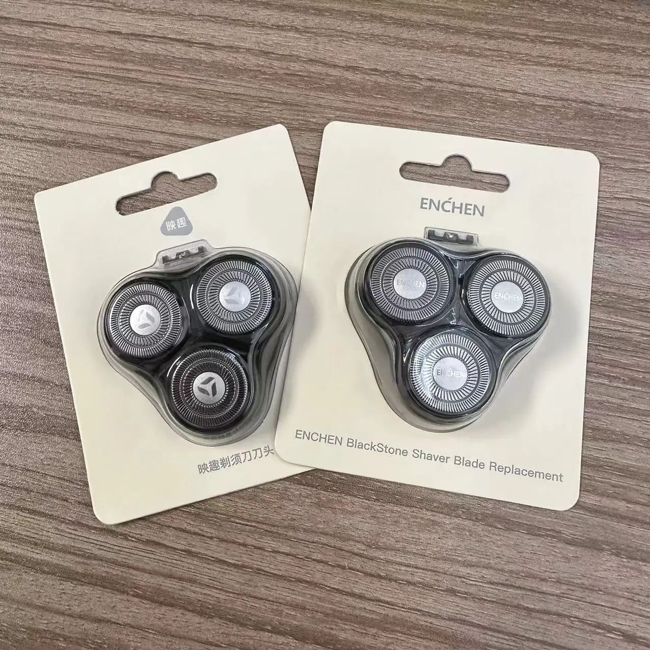 Enchen-Blackstone-substitui-o-da-cabe-a-de-barbeador-el-trico-cabe-as ...