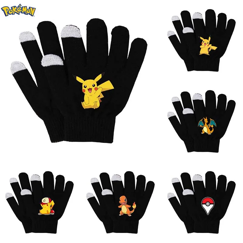 Pokemon Gifts Women | Gloves Pikachu Pokemon | Pikachu Christmas Gift ...