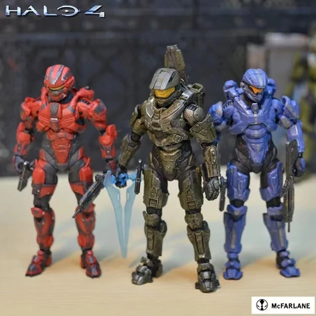 Halo 4 Master Chief Action Figure