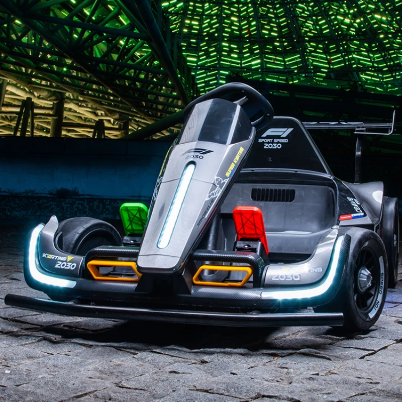 children-s-electric-go-kart-with-four-wheel-play-adult-and-child-remote ...