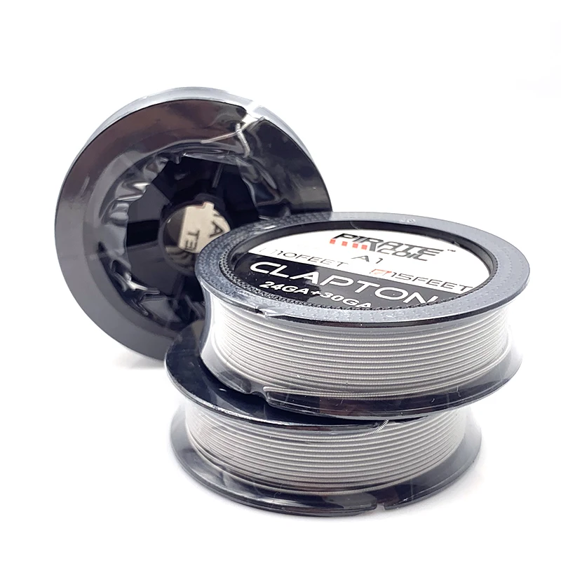 Original-Pirate-Coil-Wire-A1-Alien-Fused-Clapton-24GA-28GA-32GA-15-Feet ...