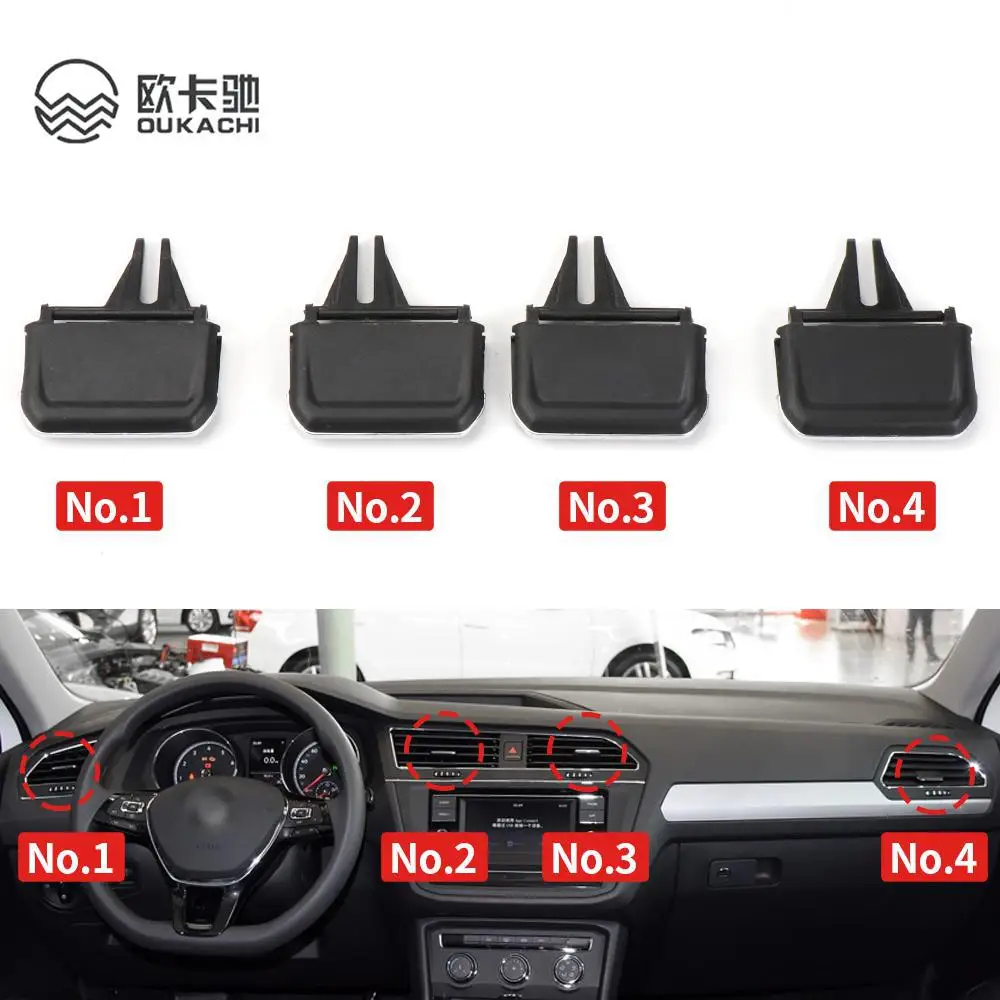 1pc-For-VW-Tiguan-MK2-2017-2018-2019-2020-2021-New-Dash-AC-Air-Vent ...