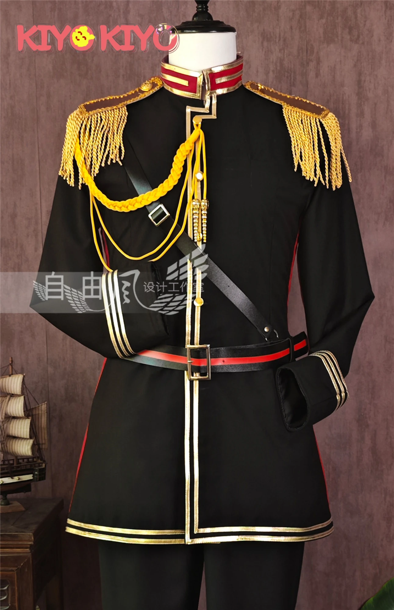 KIYO-KIYO My Happy Marriage Kudo Kiyoka Cosplay Costume Uniform outfit ...
