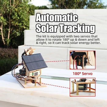 Smart Solar Tracker Kit For Arduino Project Tracker Kit DIY Electronic ...