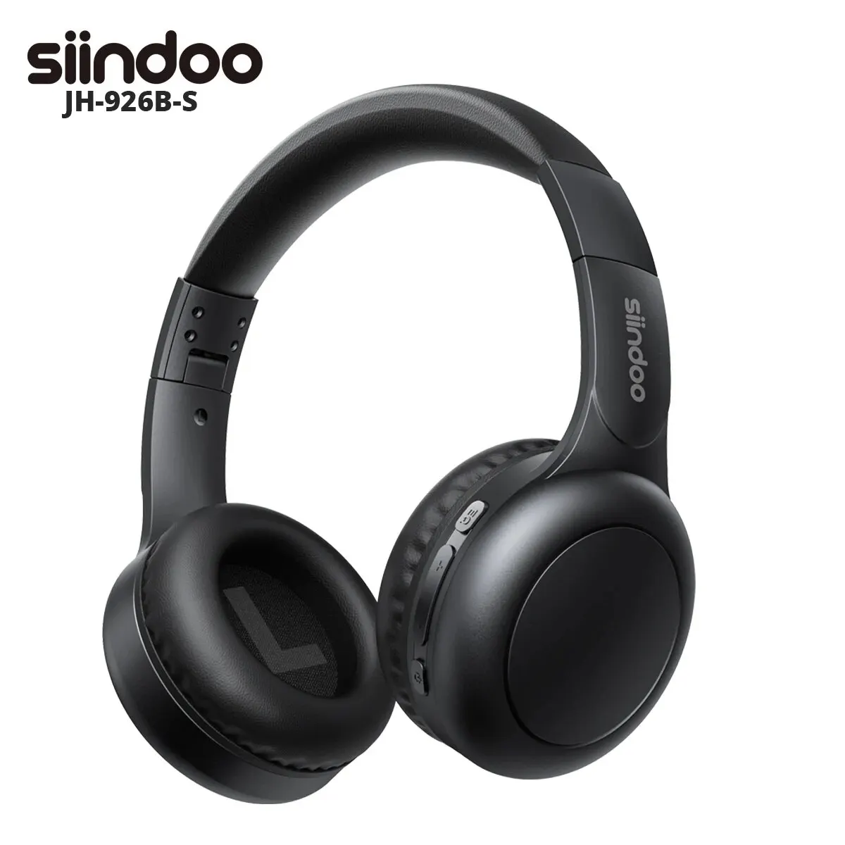 Siindoo-JH-926BS-Wireless-Bluetooth-Headphones-Foldable-Stereo ...