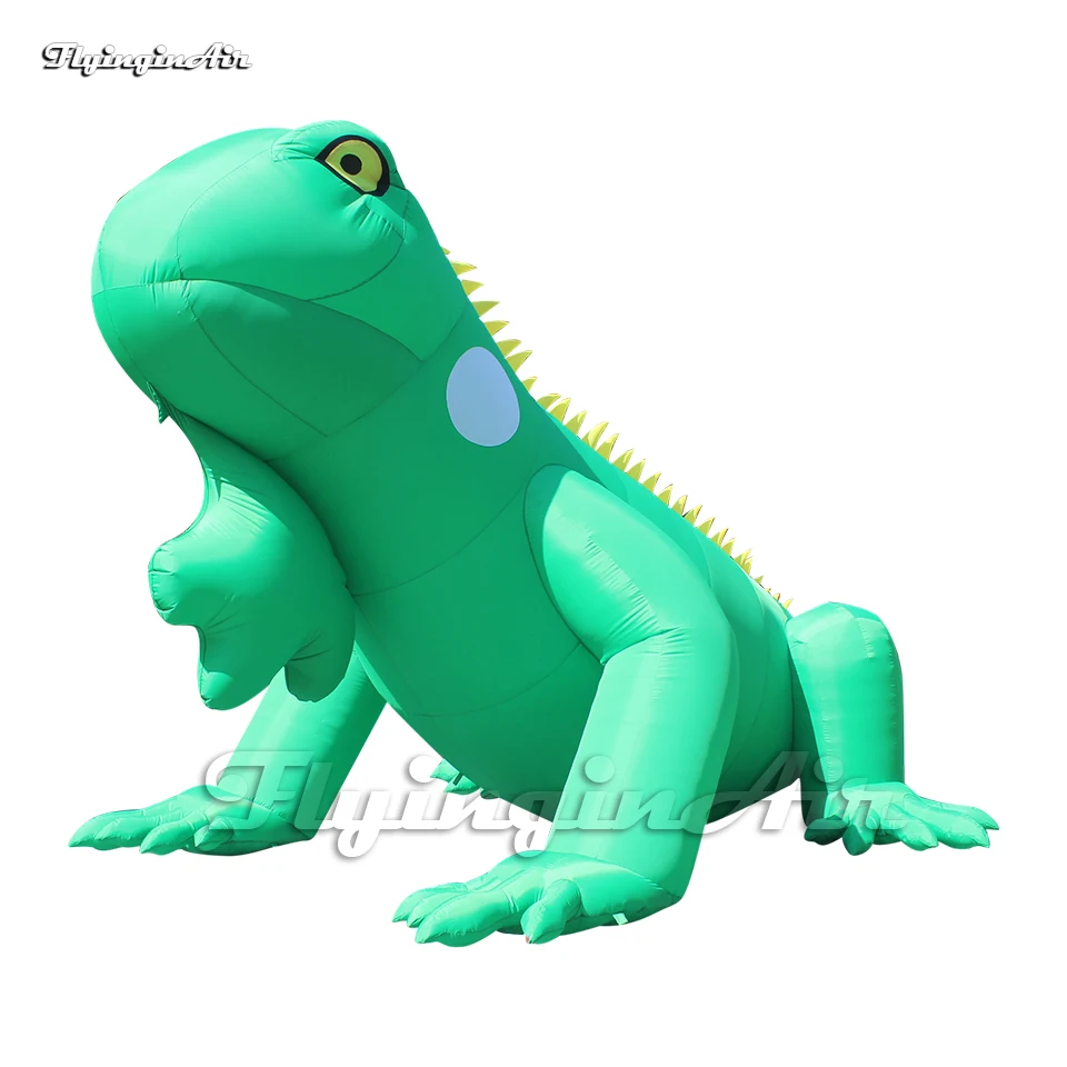 Large-Inflatable-Chameleon-3-5m-Cartoon-Animal-Mascot-Model-Green-Air ...