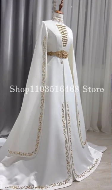Ingush wedding dress | Honestweddingadvice.com