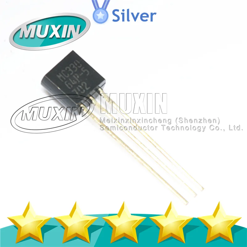 Componentes-eletr-nicos-originais-MC33064P-5-TO-92-LT1034BCZ-2-5 ...
