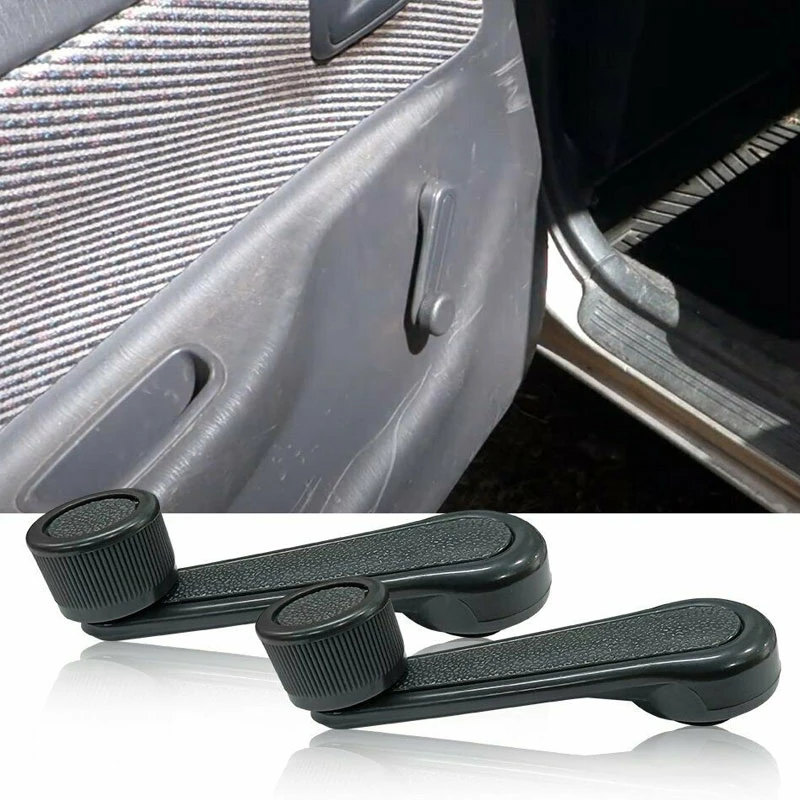 Car Manual Window Lifting Crank Handle Winder Lifter Riser for Toyota ...