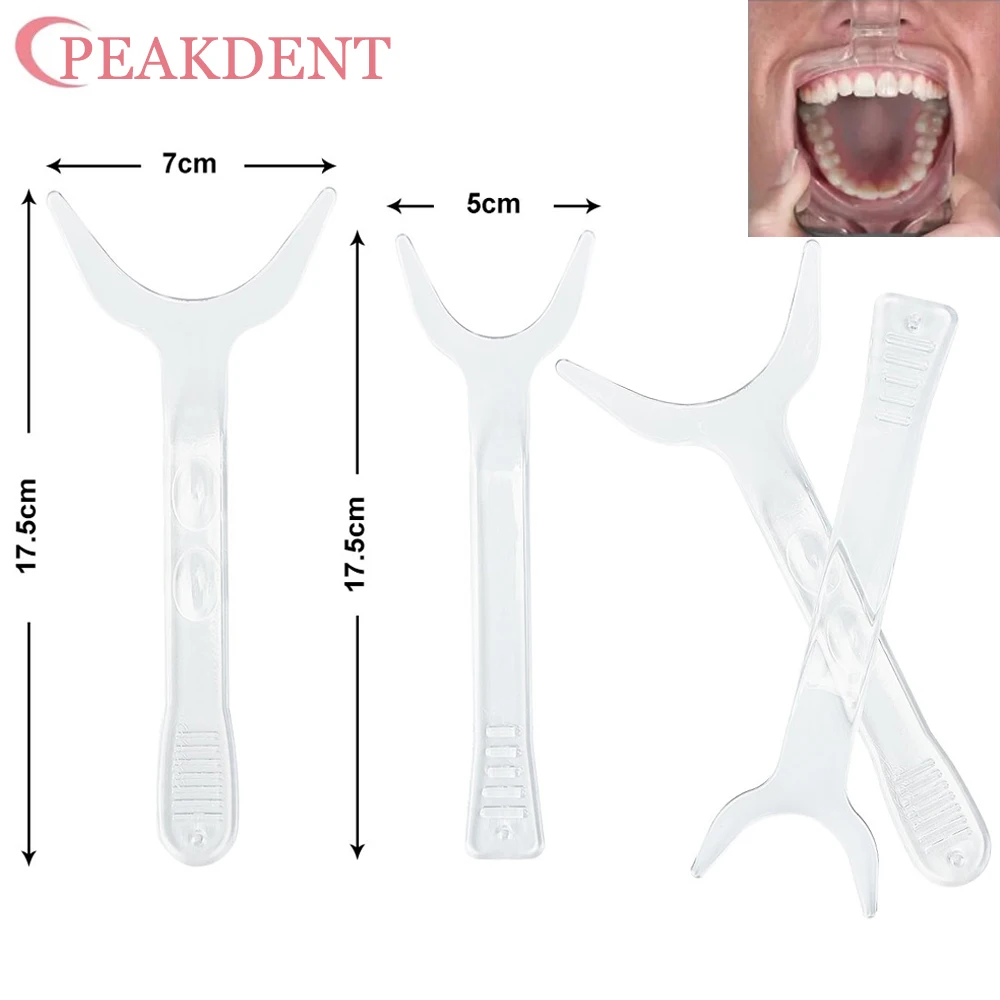 2pc Dental Lip Pressure Retractor T-Shape Intraoral Cheek for ...