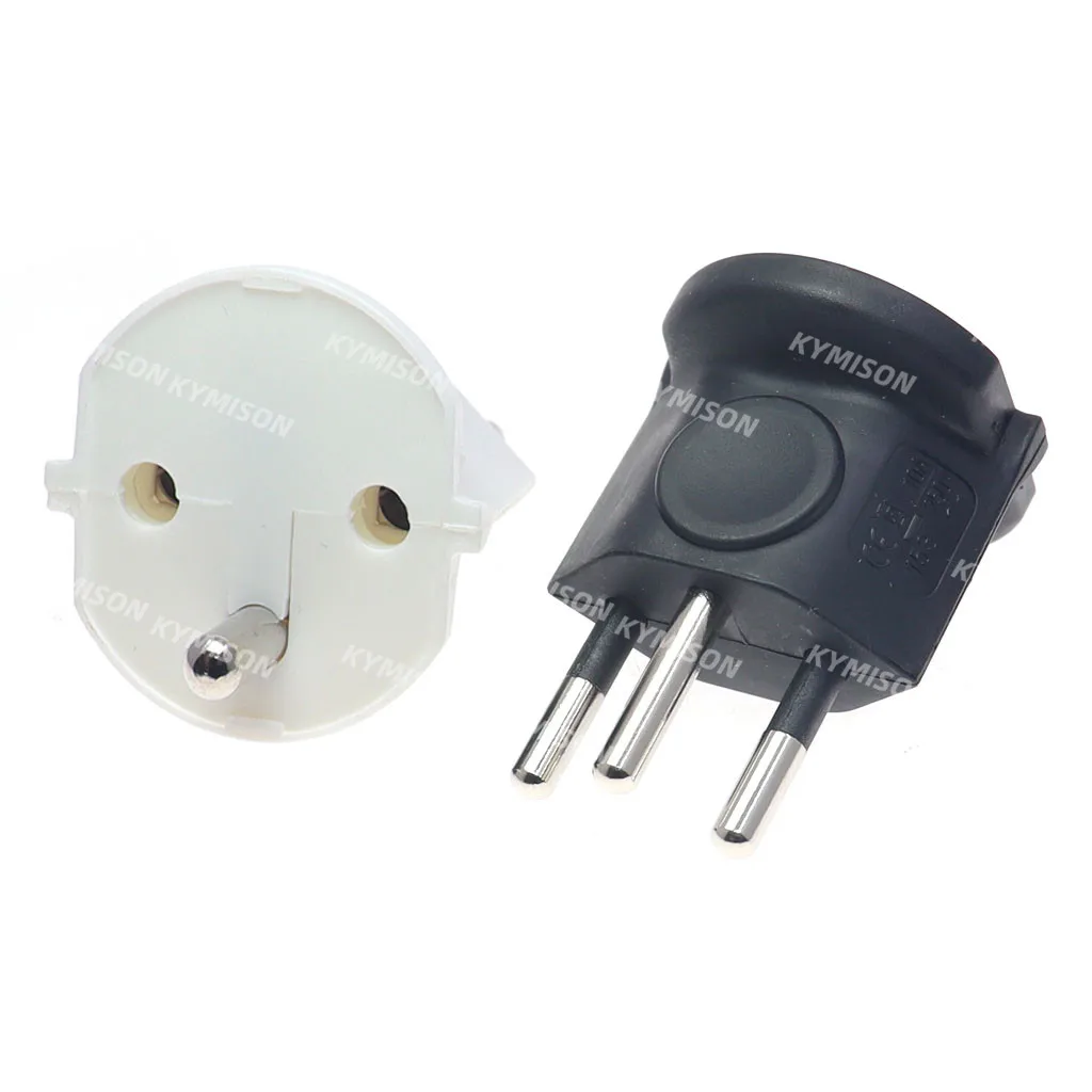 1PC-European-France-TO-Swiss-plugs-Travel-Adapter-3-pin-plug-10A-250V ...