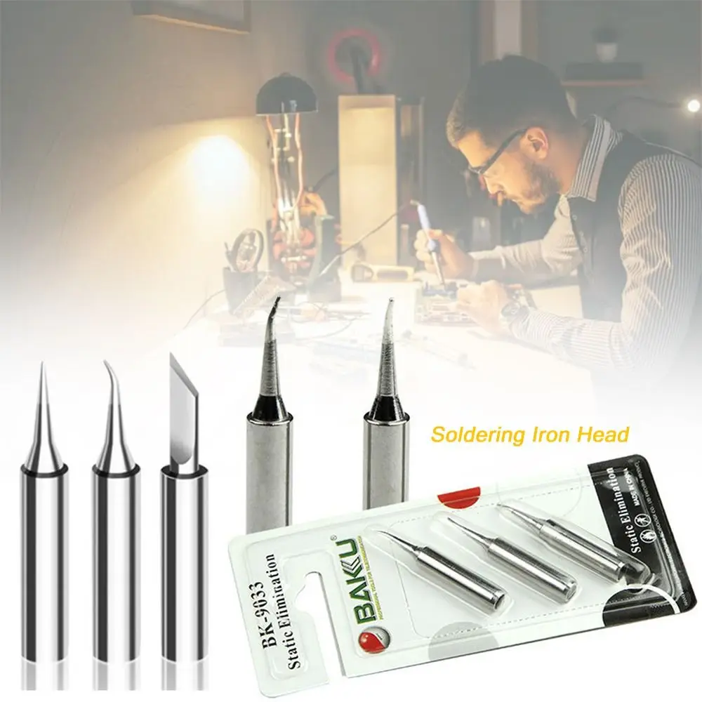Replacement 900M-T-I K S Welding Tips BK-9033 Lead Free Solder Head ...
