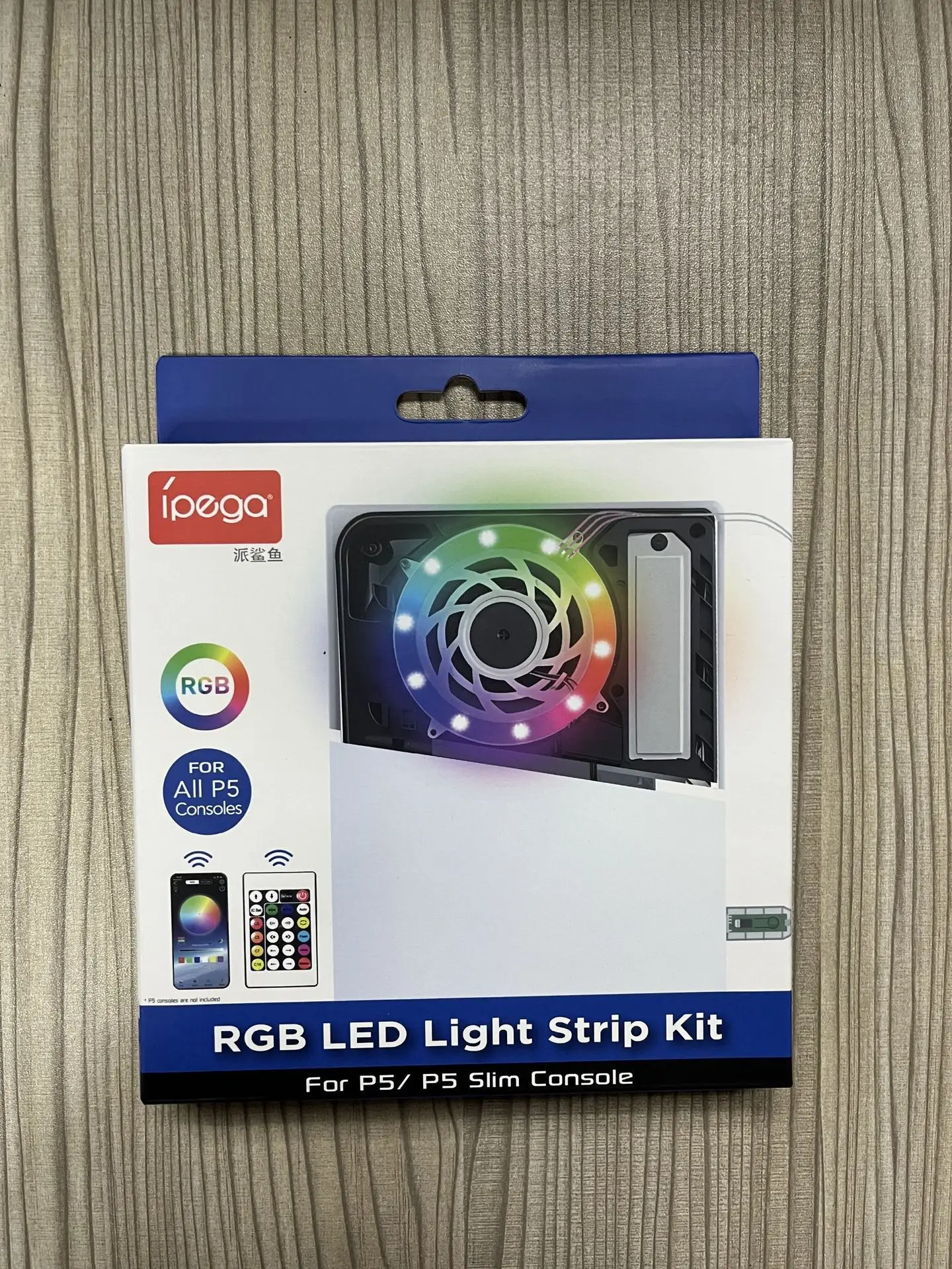 PG-P5S038A-For-PS5-slim-game-console-RGB-LED-Light-Strip-Ambient ...