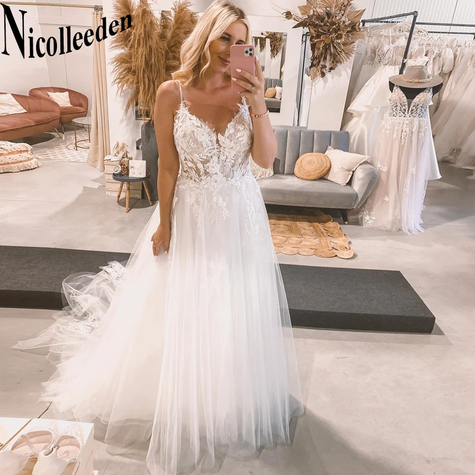 Backless Wedding Dress 2022
