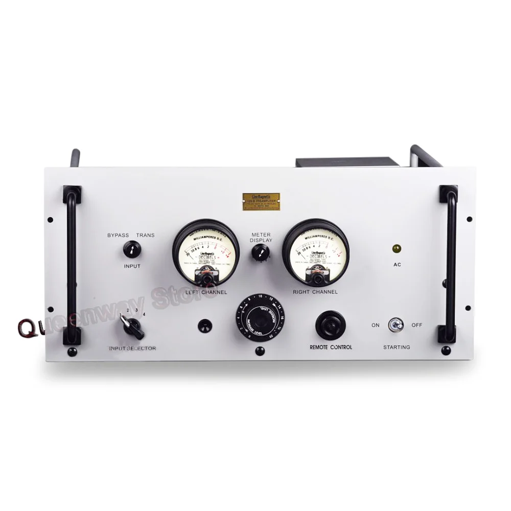 Line Magnetic Tube Amplifier Analog Sound LM129 Pre-amplifier with 6J7 ...