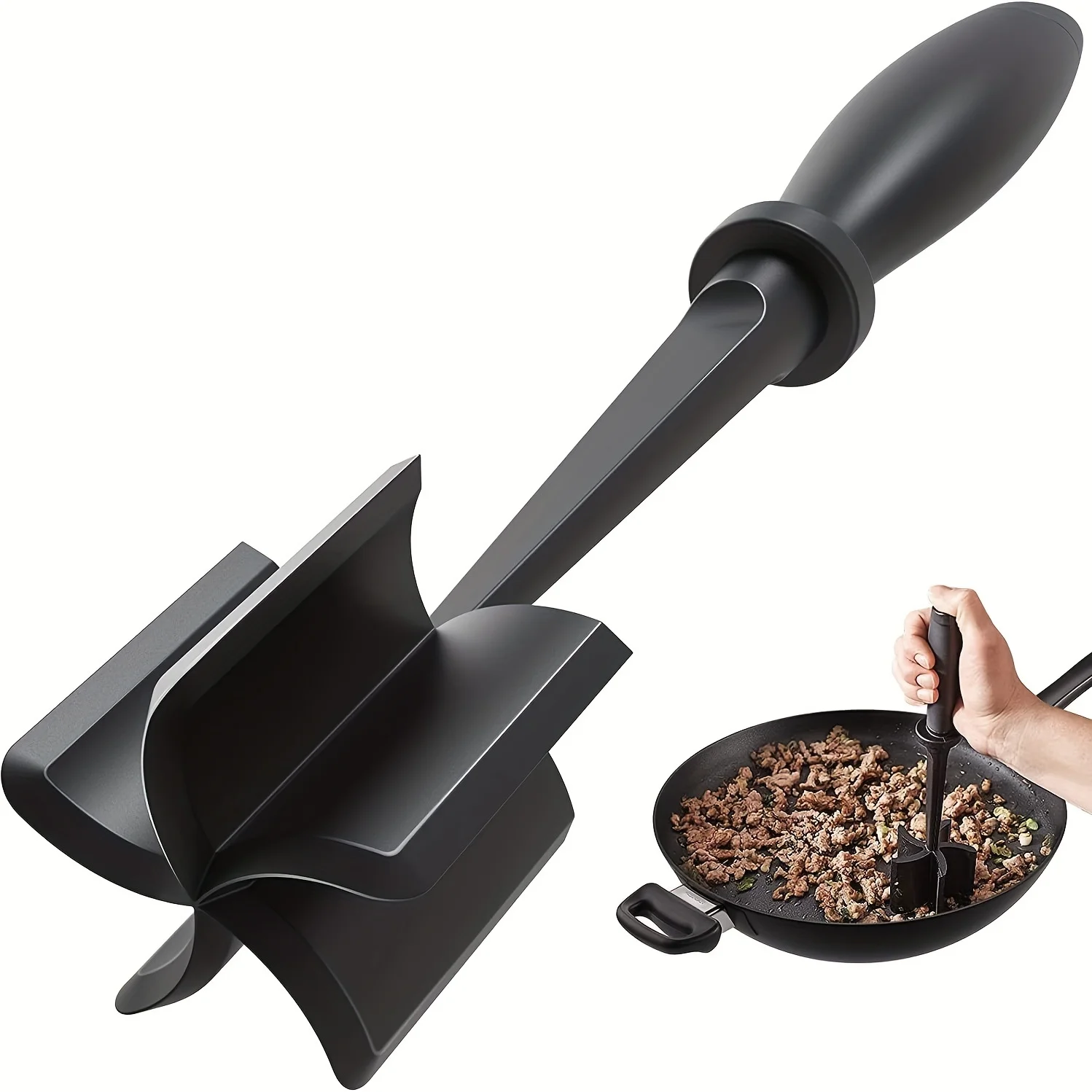 Picadora-de-carne-de-cocina-utensilio-de-machacador-de-ternera-molido ...