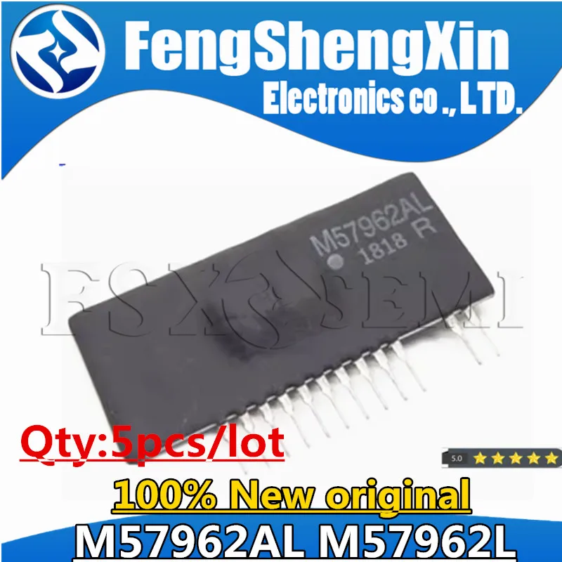 5pcs/lot New M57962L M57962AL ZIP-12 M57962 HYBRID IC FOR DRIVING IGBT ...