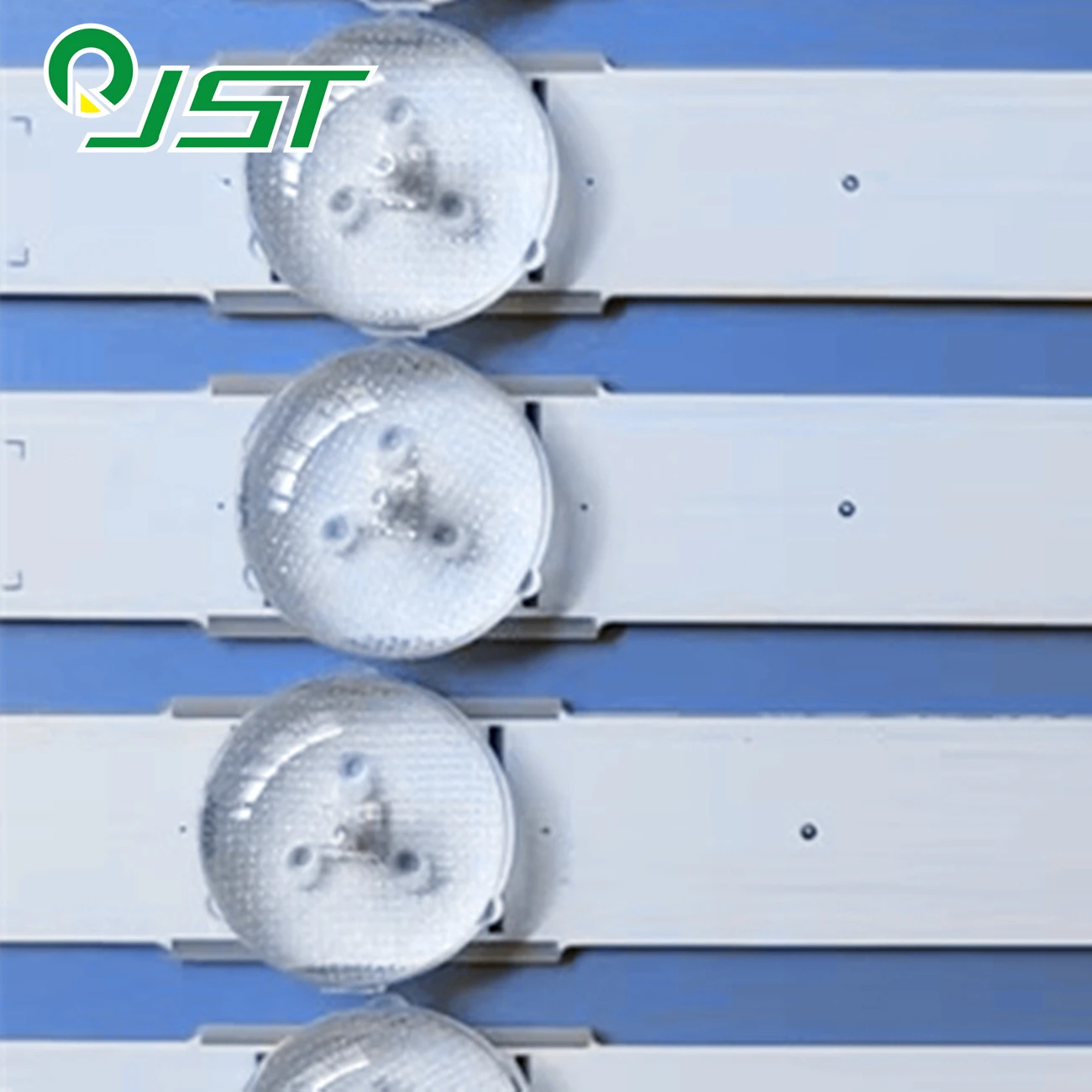 100% nuevo 12 uds/Kit de tiras LED para SAM SUNG 55 TV UA55J6300AK ...