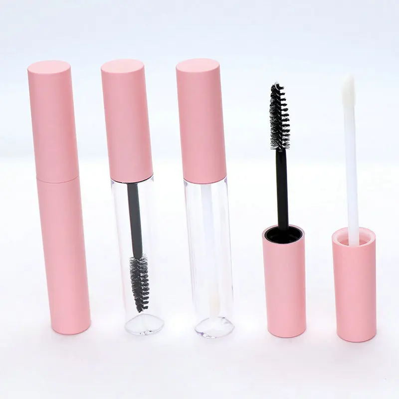 10ml 립글로스 튜브 립글로스 튜브 포장 리퀴드 아이 라이너 마스카라 립스틱 튜브 병 빈 리필용 화장품 용기