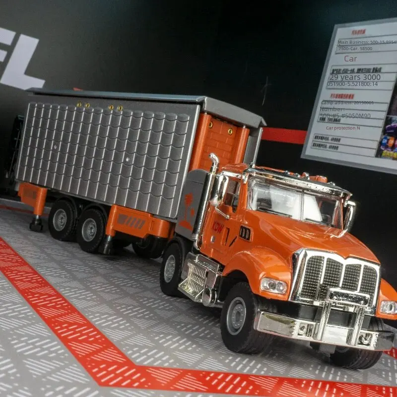 663002-Foldable-Alloy-Double-Layer-House-Car-Model-Travel-Children-Toy ...