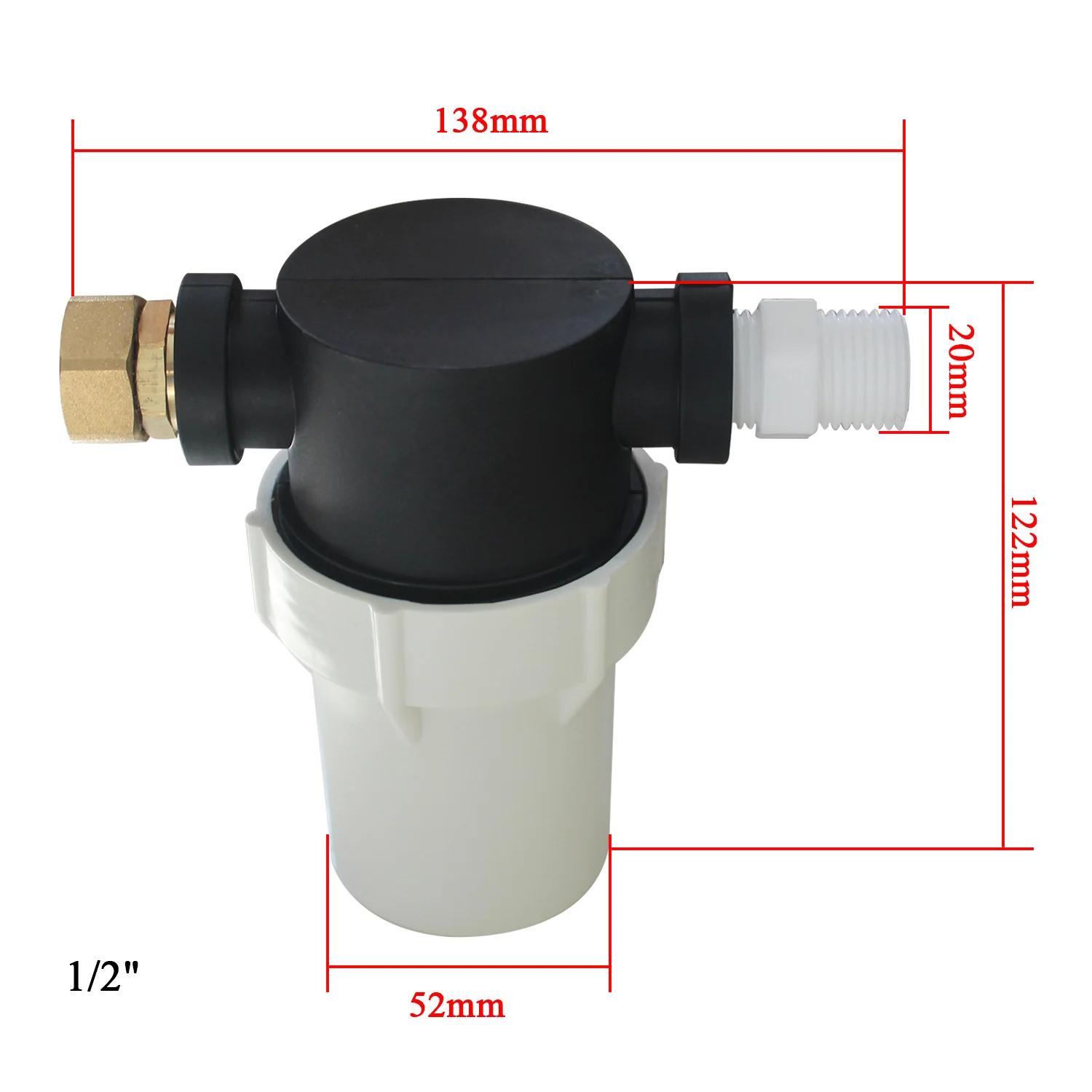 Suitable-for-water-pre-filter-for-solar-water-heater-inlet-outdoor-4 ...