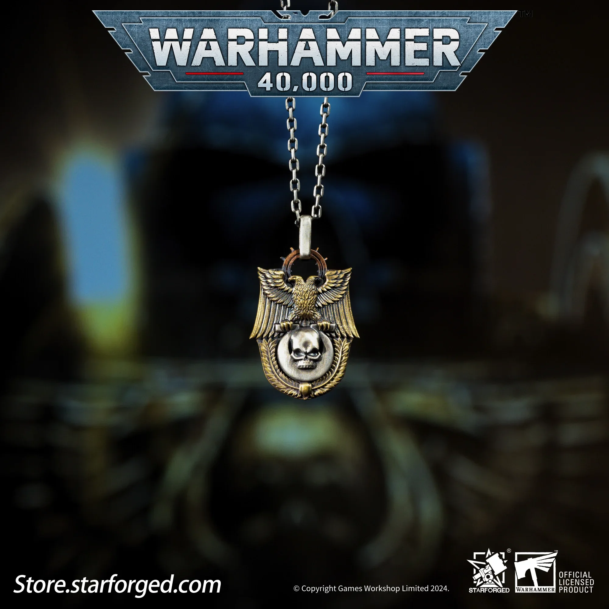 Starforged-Warhammer-40k-Out-of-Print-Maculag-Triumphal-Eagle-Emblem ...