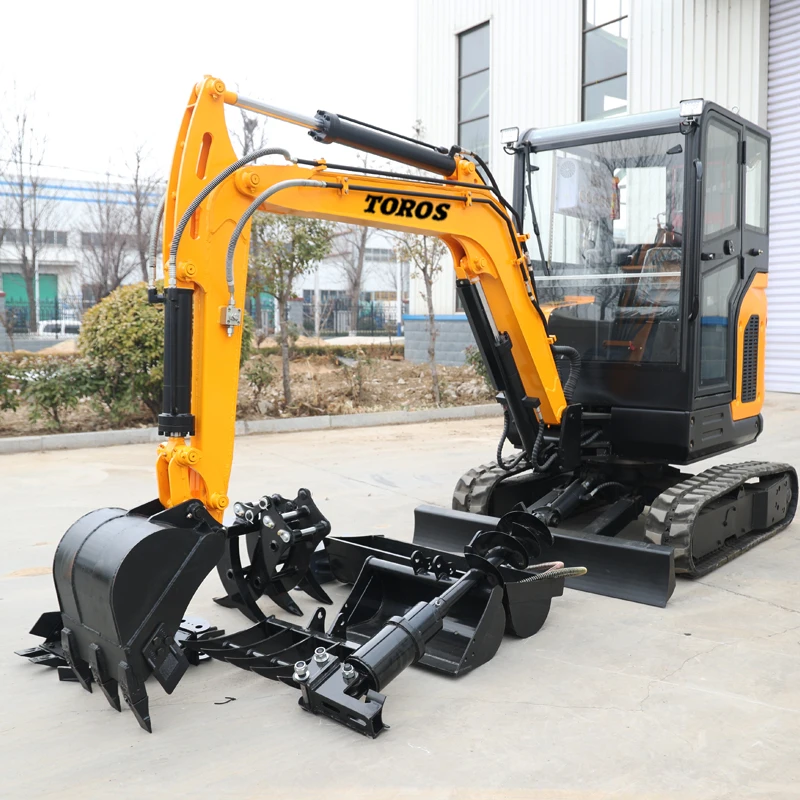 Factory-Price-2-5-Ton-Farm-Excavators-Mini-Digger-Customize ...