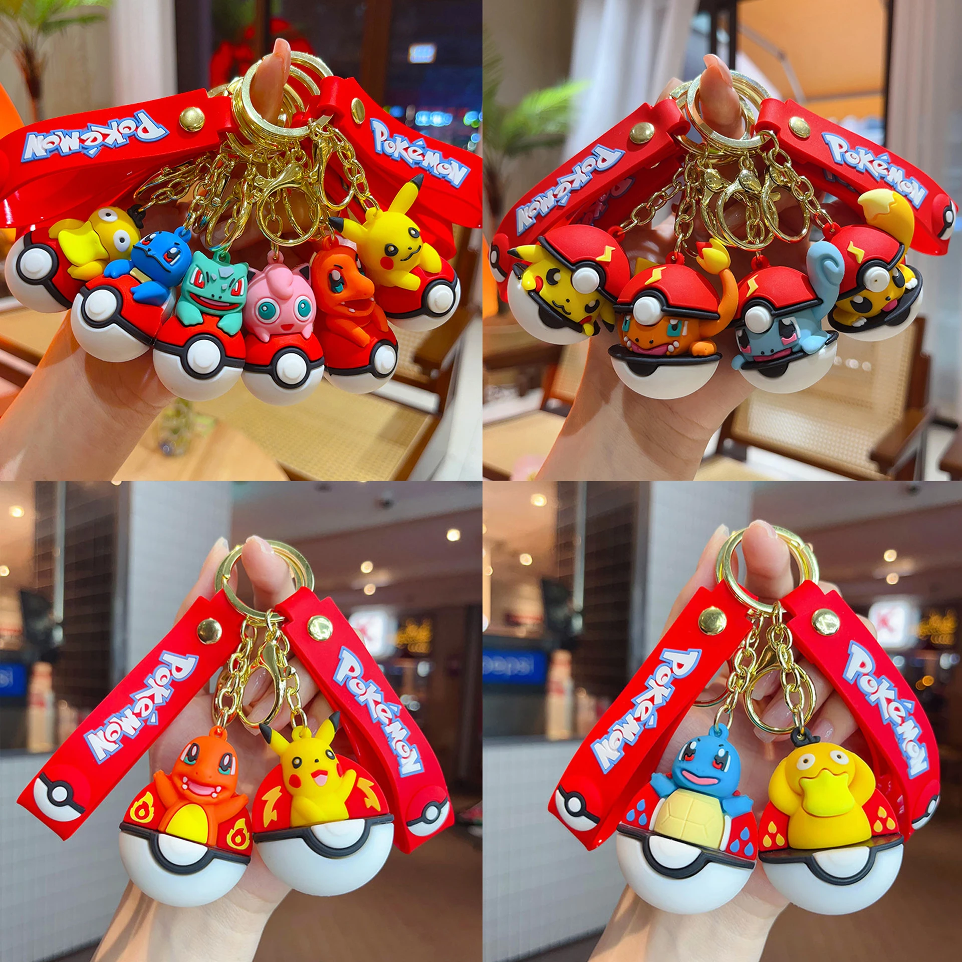 Pokemon-Keychain-batch-Pendant-Pokemon-keyring-Cute-Pikachu-Doll-Bag ...
