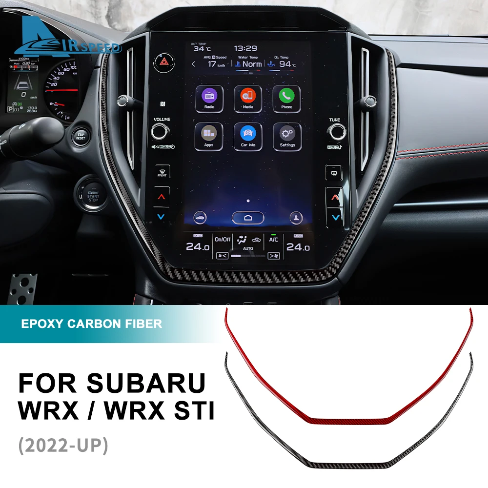 For-Subaru-WRX-WRX-STI-2022-2023-Central-Control-Navigation-Frame ...
