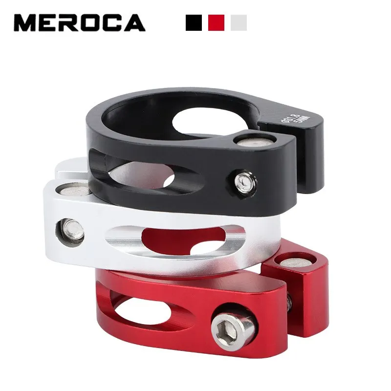 Meroca Mountain Road Bike Seat Post Clamp Mountain Road Bike 31.8 34 ...