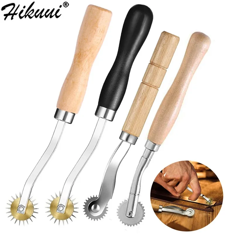Leathercraft Overstitch Wheel Roulette | Roulette Spacing Sewing Tool ...
