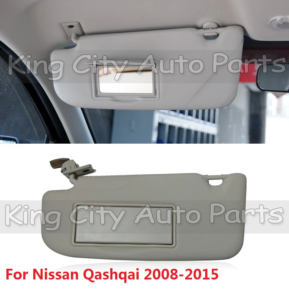 CAPQX For Nissan Qashqai J10 08-15 Car Interior Sunvisor Sun Shade ...