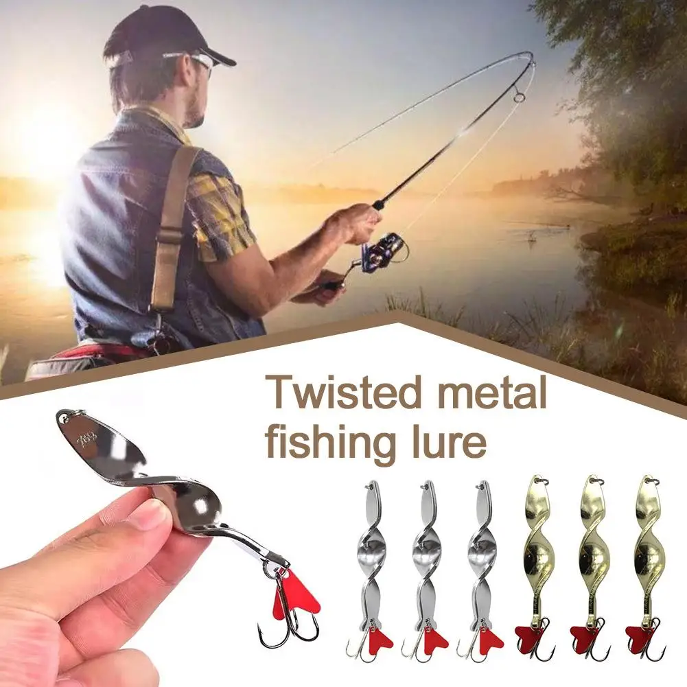 1Pc-Twisted-Metal-Trout-Fishing-Spoon-Fishing-Lure-Artificial-Spinner ...