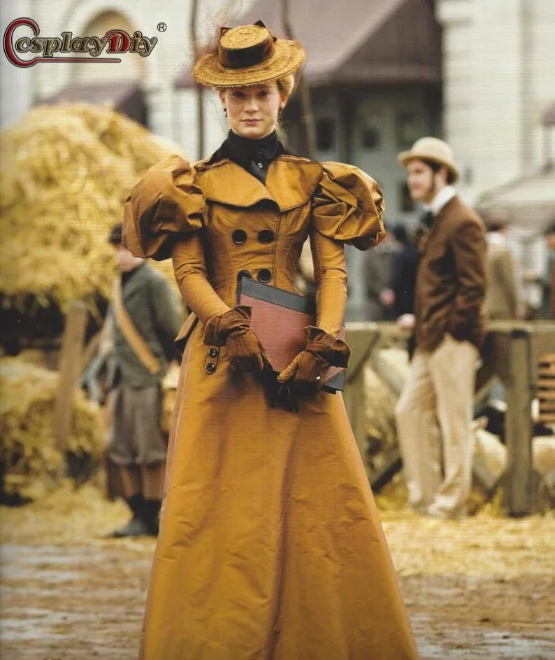 Cosplaydiy Crimson peak Edith Cushing costume Victorian dress Edwardian ...