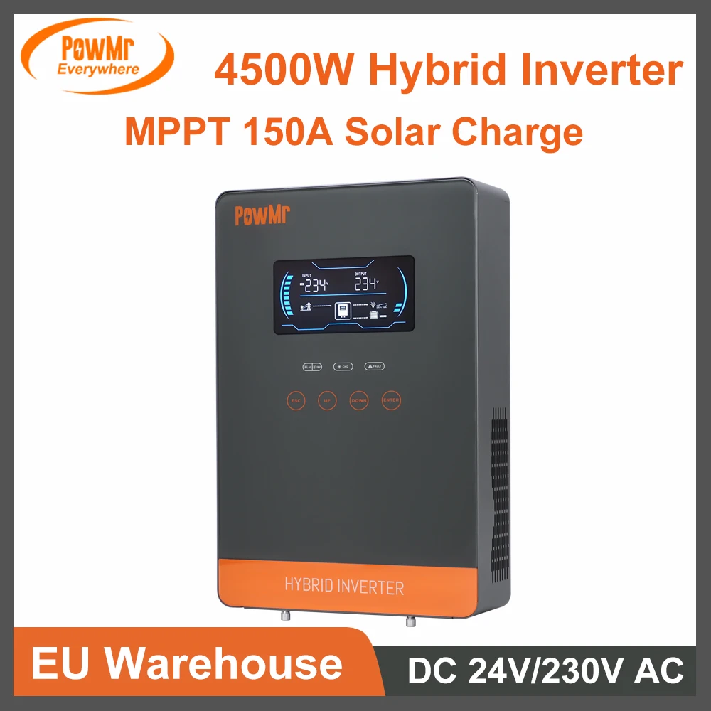 4-5KW-Solar-Power-Inverter-DC-24-230V-AC-150A-MPPT-Solar-Charge-Pure ...