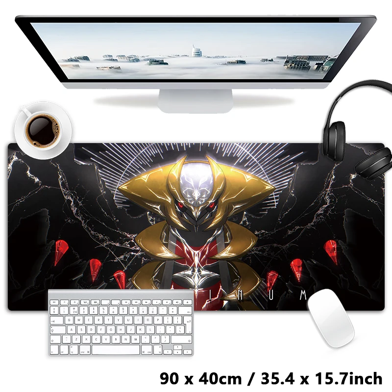 Giratina-Video-Games-Anime-XXL-Black-Mouse-Pad-Large-Computer-Laptop ...