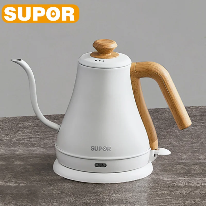 SUPOR-Electric-Kettle-800ML-Home-Stainless-Steel-Roasted-Tea-Art-Boed ...